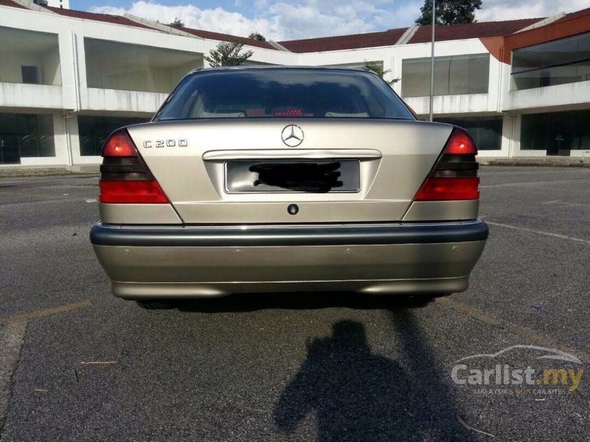 Mercedes-Benz C200 1999 Elegance 2.0 in Kuala Lumpur Automatic Sedan ...