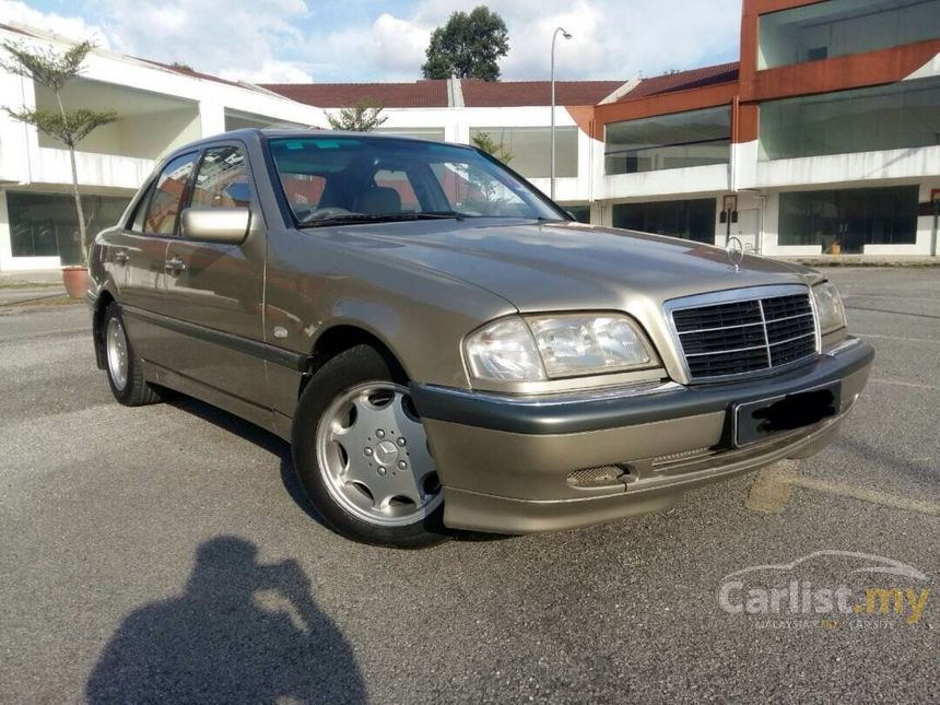 Used 1999(Original Year Made) Mercedes-Benz C200 2.0 (A) Sedan Tip Top ...