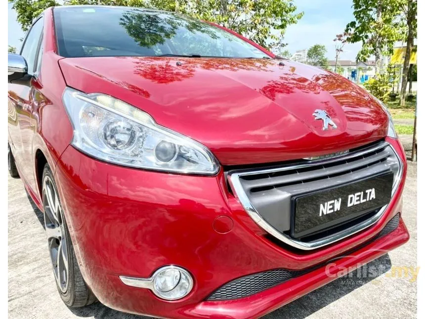 Used 14 RARE 2 DOOR SUNROOF PROMOSALES LOWMIL PROMO Peugeot 208 1.6 Allure MAROON ORIPAINT ...