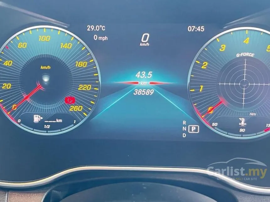Recon Full Digital Speedometer/ 2019 Mercedes-Benz C300 2.0 AMG Coupe ...