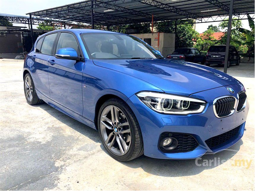 Used 2017 BMW 120i 1.6 M Sport Hatchback ROUND STEERING UNDER WARRANTY - Carlist.my