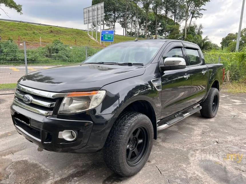 Used 2012 Ford Ranger 2.2 XLT Pickup Truck - Carlist.my