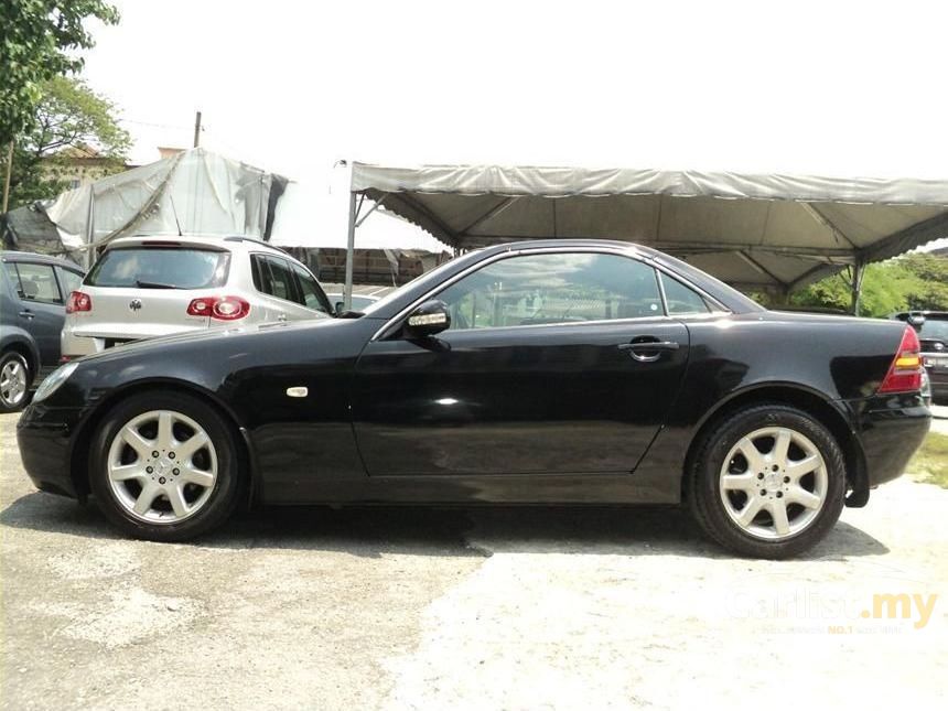 Used 1997 Mercedes-Benz SLK230 2.3 Coupe *JUST BUY N DRIVE - Carlist.my