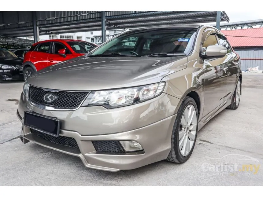 Used 2010 Kia Forte 2.0 SX Sedan 6 SPEED/PUSH START/LEATHER SEAT TIP ...
