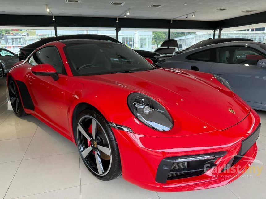 Recon 2021 Porsche 911 Carera S high spec with 18 ways electric seat ...