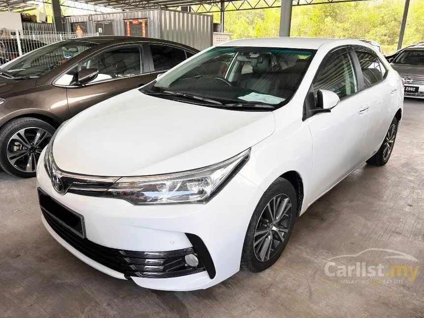 二手 2018 Toyota Corolla Altis 1.8 G Sedan (LOWER THAN MARKET PRICE ...