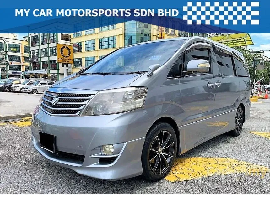 Used YR2006 Toyota Alphard 3.0 (A) V6 MZG (A) SUNROOF / 8 SEAT/ LUXURY ...