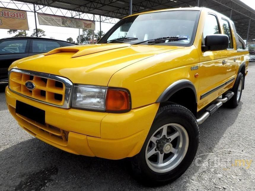 Ford Ranger 2001 Splash 2.5 in Selangor Manual Pickup Truck Yellow for ...
