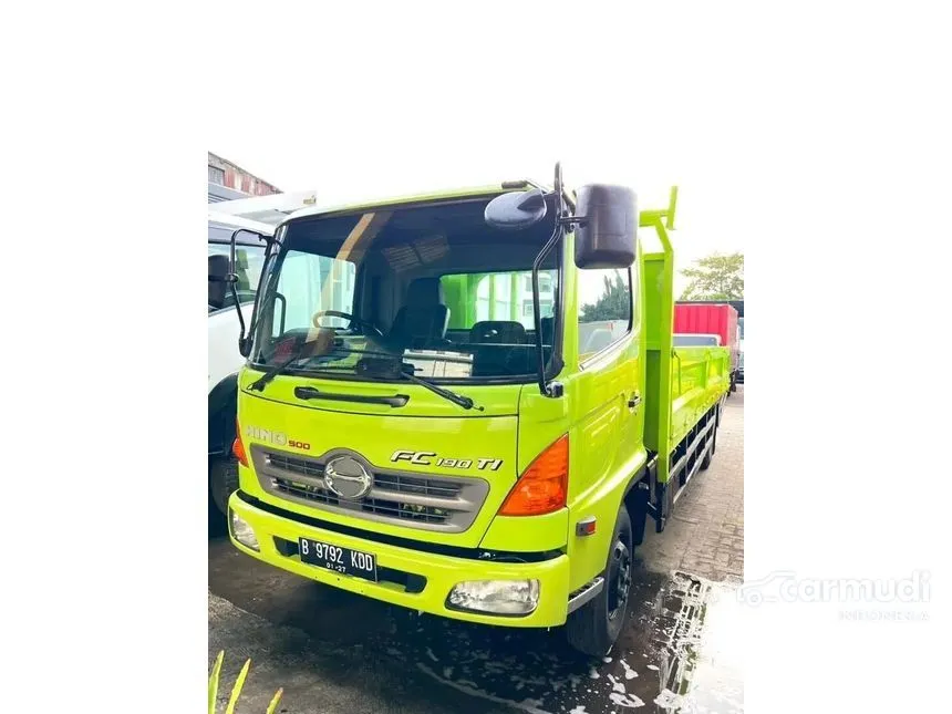 Jual Mobil Hino Ranger 2016 FC 190 TI 5.1 di DKI Jakarta Manual Trucks Hijau Rp 414.000.000 ...