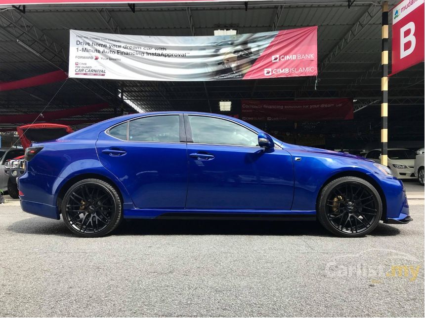 Jual Kereta Lexus IS250 2010 2.5 di Kuala Lumpur Automatik Sedan Blue ...