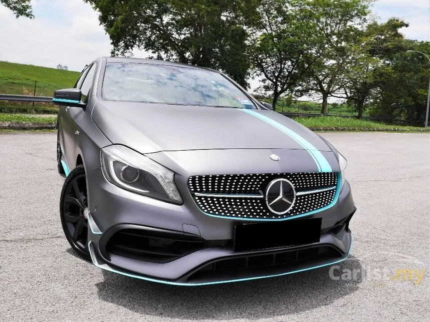 Used Mercedes-Benz A200 1.6 AMG FACELIFT Hatchback * WARRANTY * TURBO ...