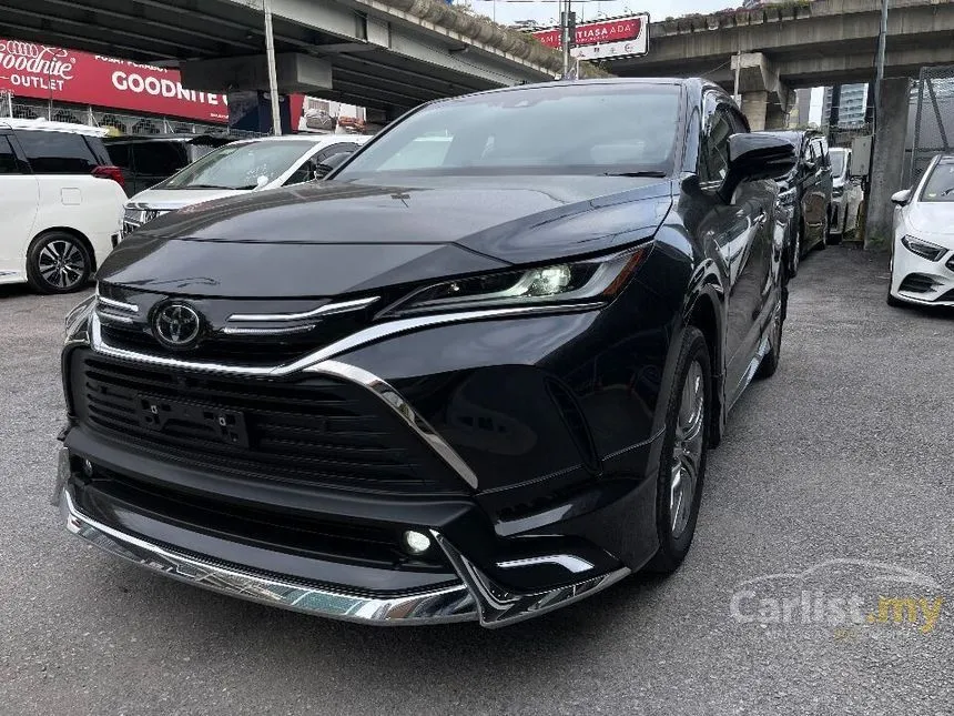 Recon 2021 Toyota Harrier 2.0 Z SPEC JBL (PROMOTION PRICE) MODELLISTA ...