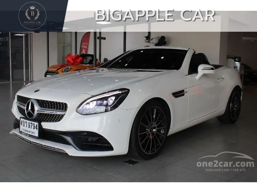 2019 Mercedes-Benz SLC300 2.0 R172 (ปี 16-20) AMG Dynamic Convertible ...