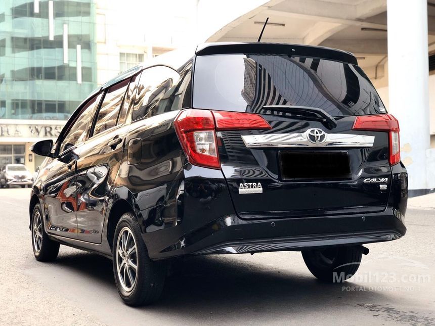 Jual Mobil Toyota Calya 2017 G 1.2 di DKI Jakarta Automatic MPV Hitam ...