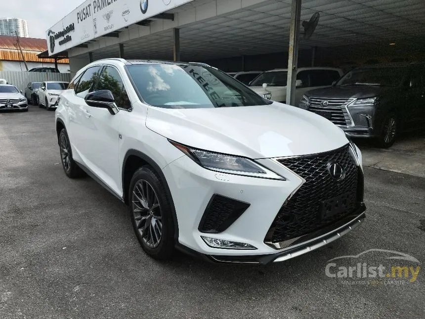 Recon 2020 Lexus RX300 2.0 F Sport SUV - # RECON # UNREG # LEXUS ...