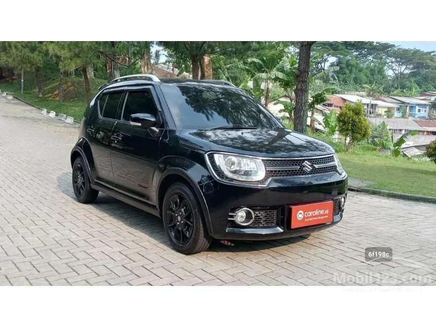Jual Mobil Suzuki Ignis 2018 GX 1.2 di DKI Jakarta Automatic SUV Hitam ...