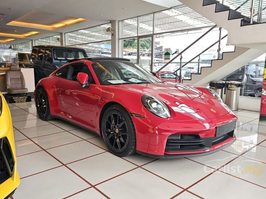 Recon [5600KM] PORSCHE 911(992.2) CARRERA 3.0 TWIN-TURBO FLAT-6 PDK ...