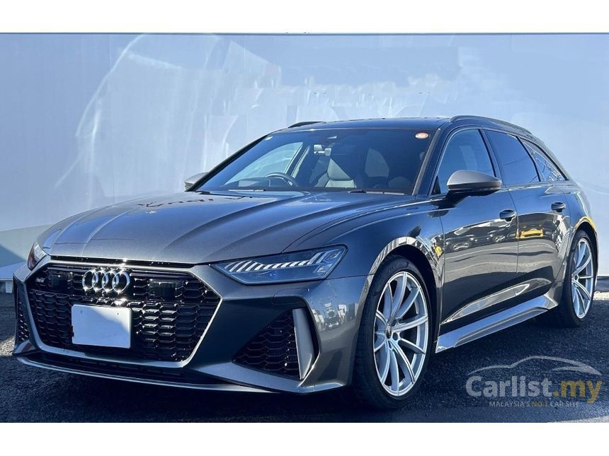 Recon INCOMING STOCK 2024 Audi Rs6 4.0 Avant Performance Wagon - Carlist.my