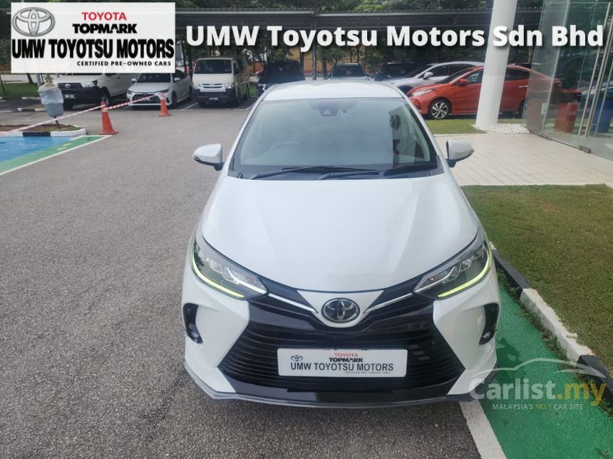 Used 2021 Toyota Vios 1.5 E Sedan - 39952KM - Carlist.my