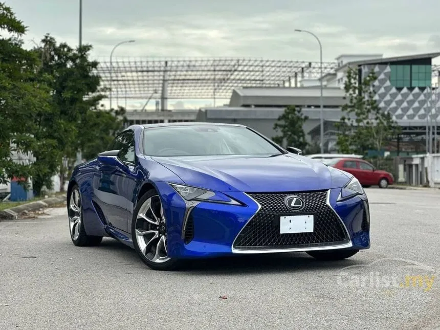 Recon 2018 Lexus LC500 Structural Blue Edition LIMITED UNIT (MARK ...