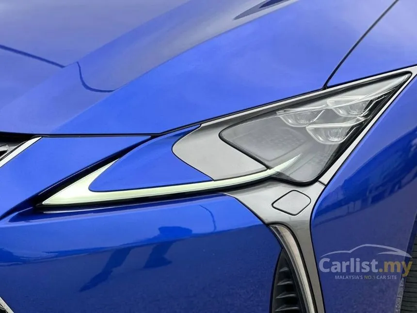 Recon 2018 Lexus LC500 Structural Blue Edition LIMITED UNIT (MARK ...