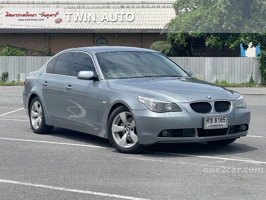 BMW 525i 2004 2.5 in กรุงเทพและปริมณฑล Automatic Sedan สีเทา for 390,000 Baht - 7941256 ...