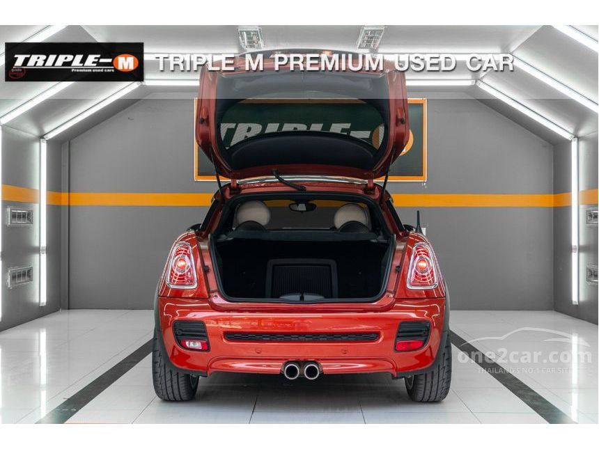 Mini Cooper 2012 S 1.6 in กรุงเทพและปริมณฑล Automatic Coupe สีส้ม for ...