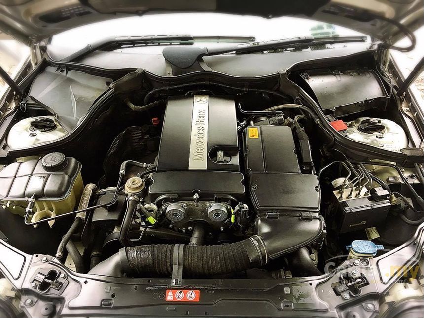 Used 2005 Mercedes Benz C180 Kompressor (A) 100% Tip Top Condition Car ...