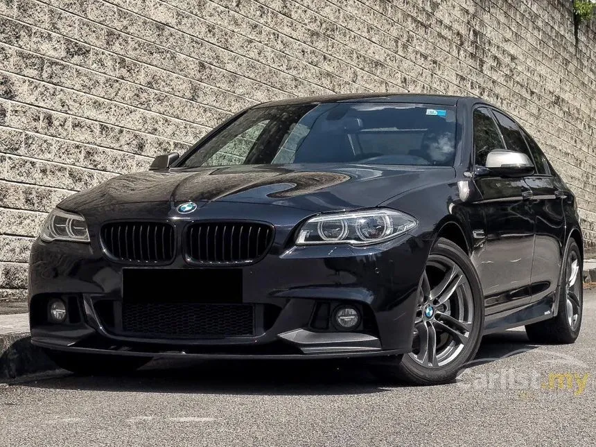 Used 2016 BMW 520i 2.0 M-Sport F10 HIGH SPEC - Carlist.my