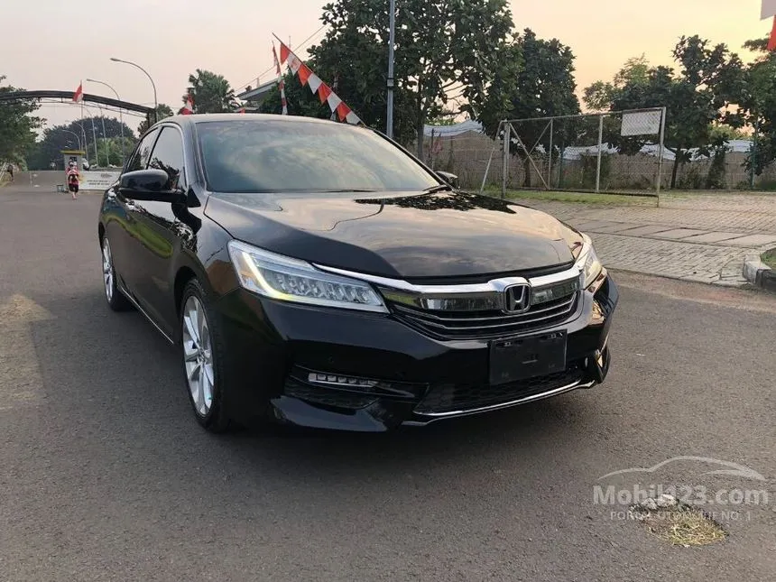 Jual Mobil Honda Accord 2017 VTi-L 2.4 di DKI Jakarta Automatic Sedan ...
