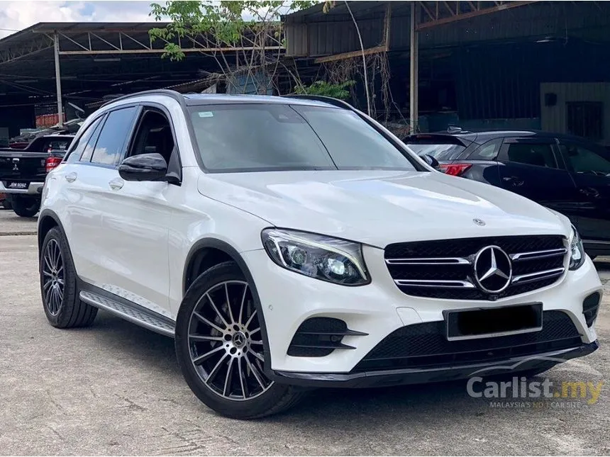 Mercedes-Benz GLC250 2018 4MATIC AMG Line 2.0 在（state） Auto自动挡 SUV ...