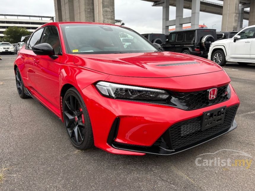 Recon 2024 Honda Civic FL5 Type R (LIMITED RED) Super Low Mileage (PM ...
