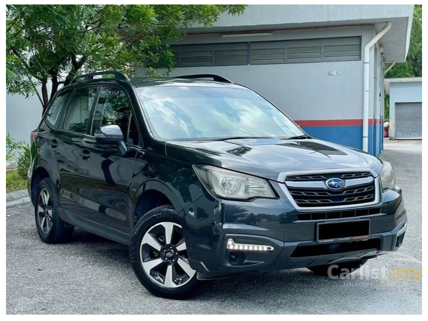 Used FULL SERVICE RECORD 2017 Subaru Forester 2.0 P SUV LOW MILEAGE ...