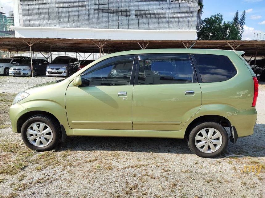 Toyota Avanza 2009 G 1.5 in Kuala Lumpur Automatic MPV Green for RM ...