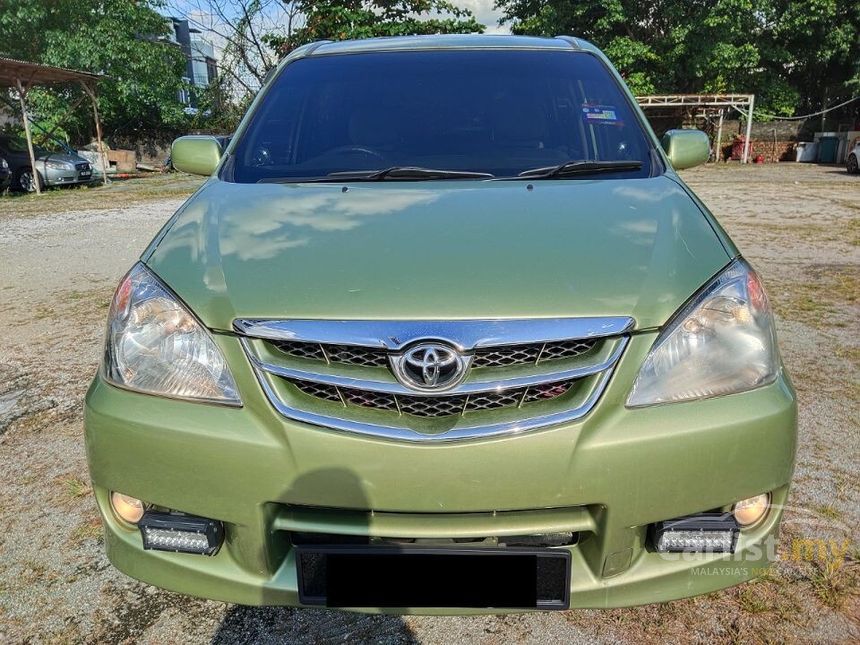 Toyota Avanza 2009 G 1.5 in Kuala Lumpur Automatic MPV Green for RM ...