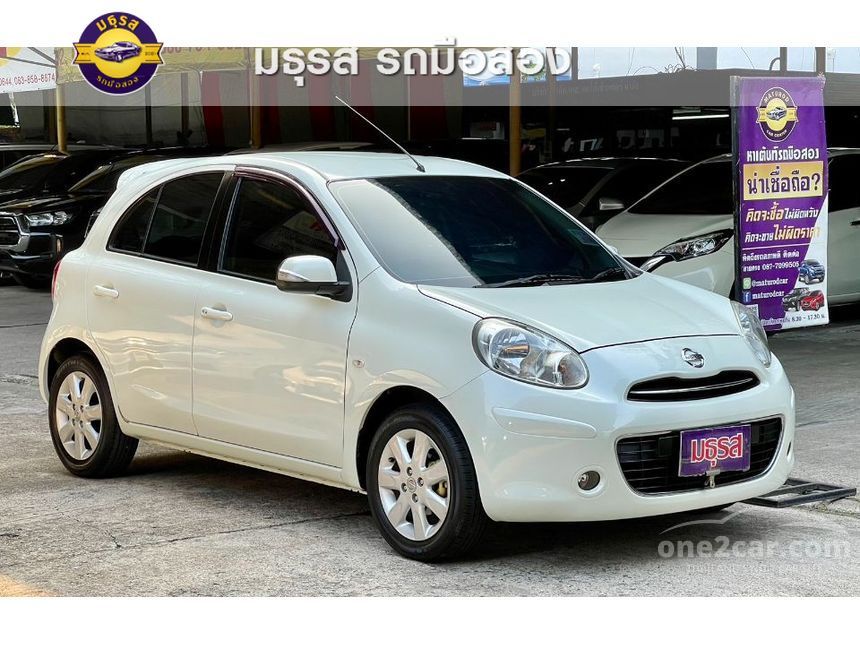 2011 Nissan March 1.2 (ปี 10-21) VL Hatchback AT มือสอง One2car