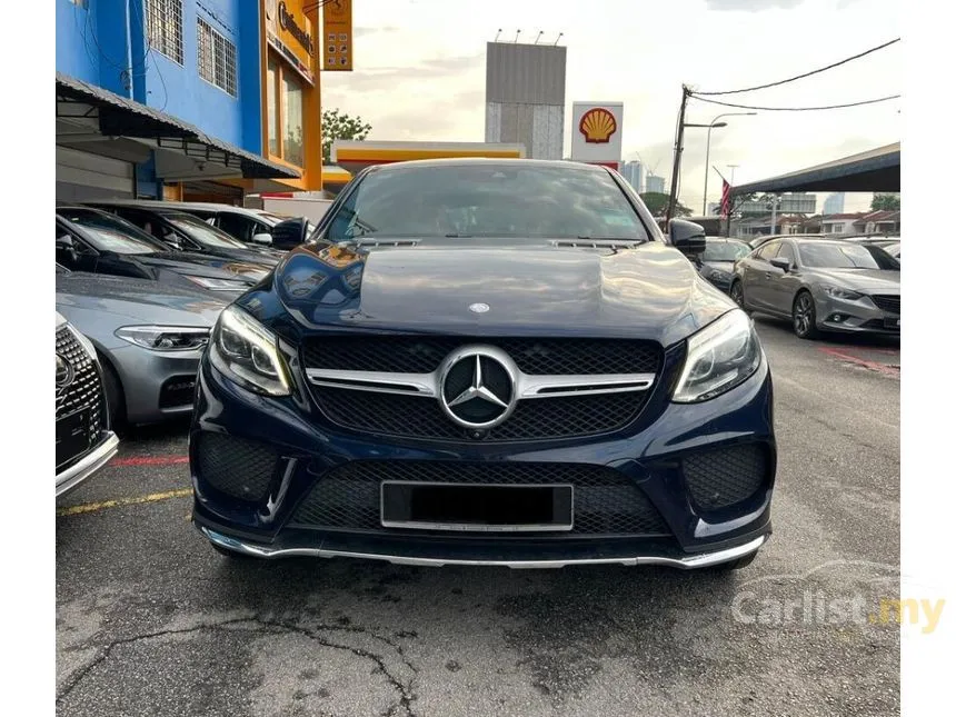 Used 2016 Mercedes-Benz GLE400 3.0cc AMG LINE (CBU) (FREE 1 YEAR CAR ...