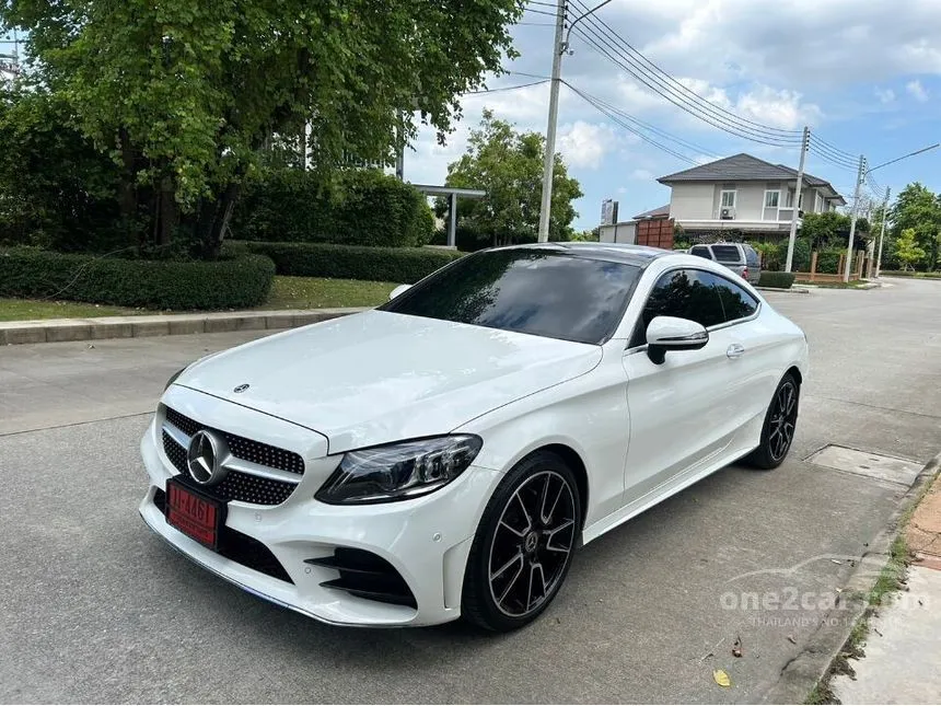 2019 Mercedes-Benz C200 1.5 W205 (ปี 14-22) AMG Dynamic Coupe มือสอง One2car