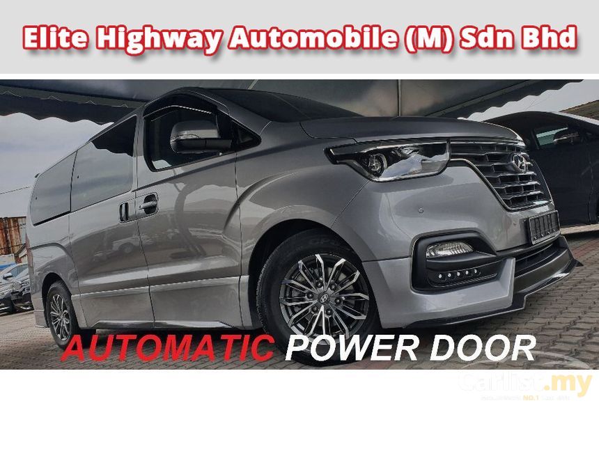 Used 2021 Hyundai Grand Starex 2.5 Executive Prime Bodykit POWER DOOR ...