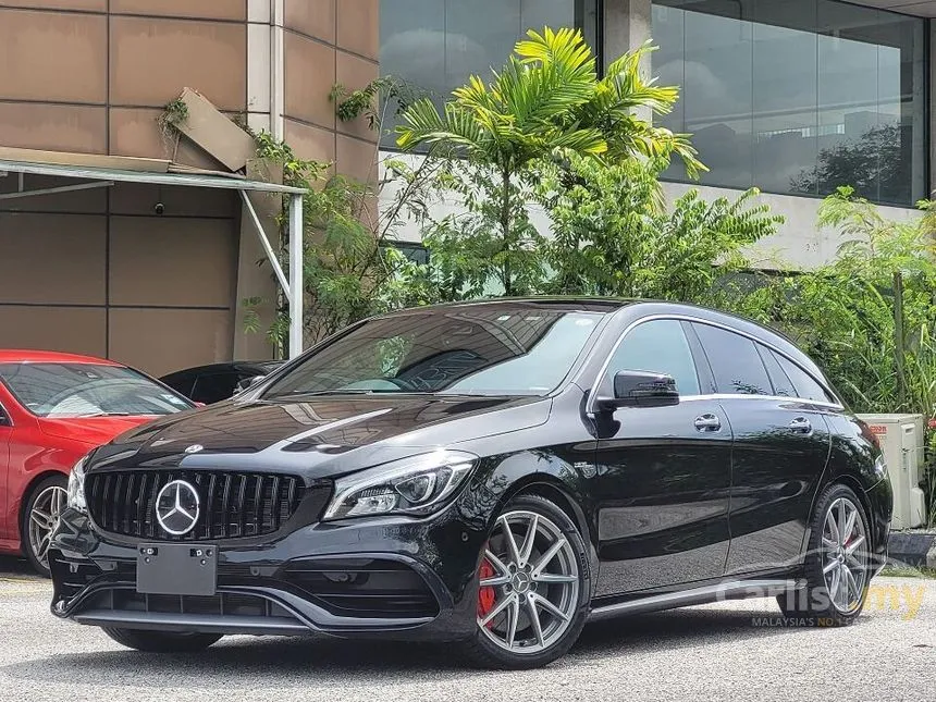 Recon 2018 Mercedes-Benz AMG CLA45 SHOOTING BRAKE 2.0L (A) 4MATIC COUPE ...
