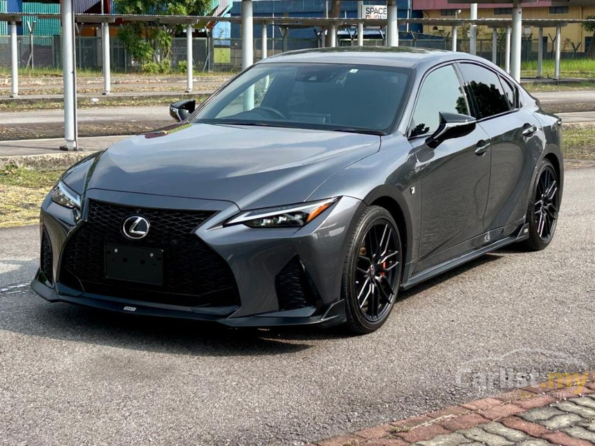 Recon 2022 Lexus IS300 2.0 Mode Black F Sport, TOMS Bodykit Black ...