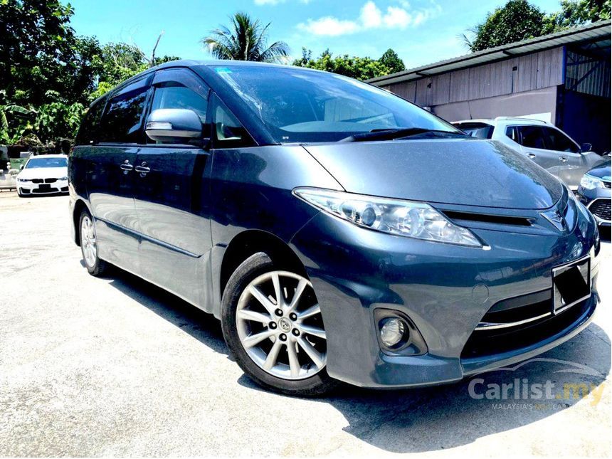 Used 2013 Toyota Estima 2.4 Aeras MPV PREMIUM BLACK EDITION ONE OWNER ...