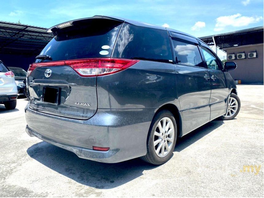 Used 2013 Toyota Estima 2.4 Aeras MPV PREMIUM BLACK EDITION ONE OWNER ...