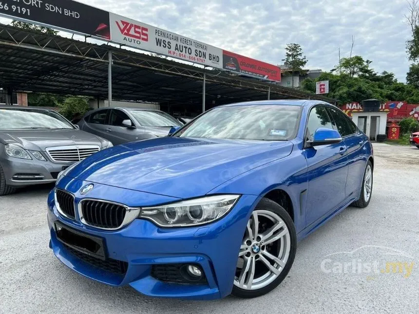 Used 2015 BMW 428i 2.0 M Sport Coupe - Carlist.my