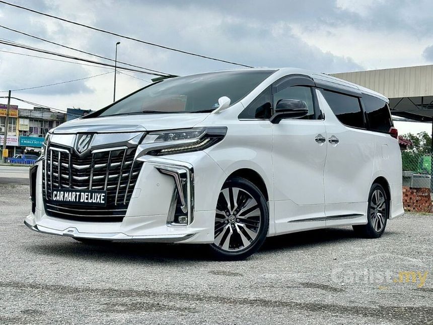 Used 2019 Toyota Alphard 2.5 G S C Package MPV - Carlist.my