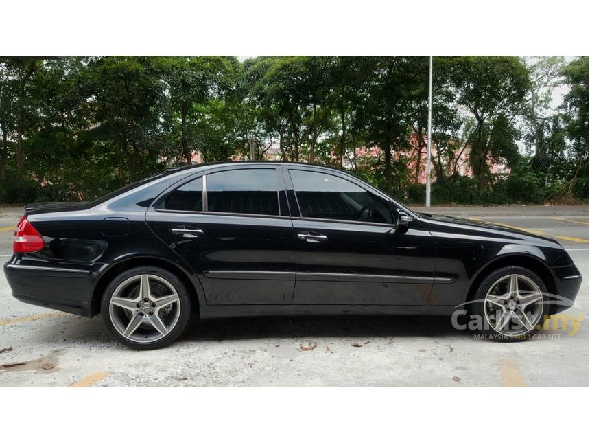 Mercedes-Benz E200K 2006 Elegance 1.8 in Kuala Lumpur Automatic Sedan ...