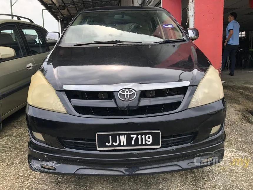 Used 2006 Toyota Innova 2.0 G MPV - Carlist.my