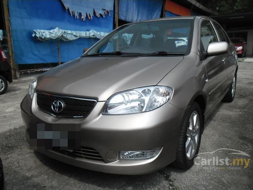 Used 2003 - Toyota Vios 1.5 G FULL SPEC - Carlist.my