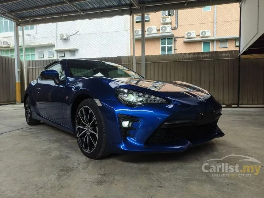 Recon 2019 Toyota 86 2.0 GT Coupe - MT6 - PUSH START KEYLESS - Carlist.my