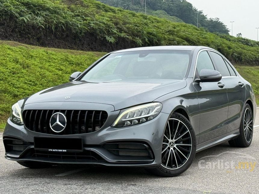 Used 2019 Mercedes-Benz C200 1.5 Avantgarde Convert C63 Bodykit, Full ...